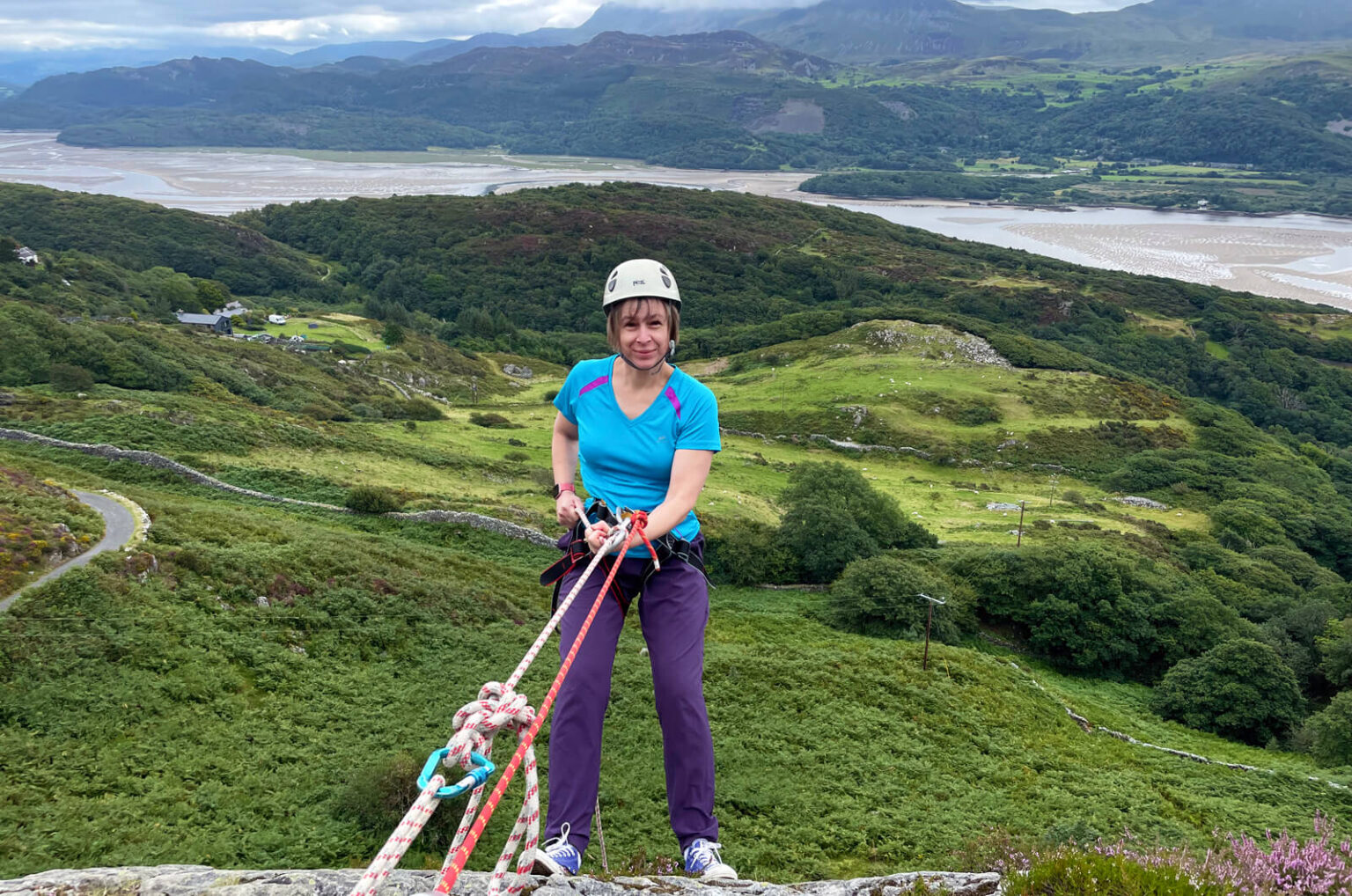Outdoor Rock Climbing & Abseiling Sessions in North Wales