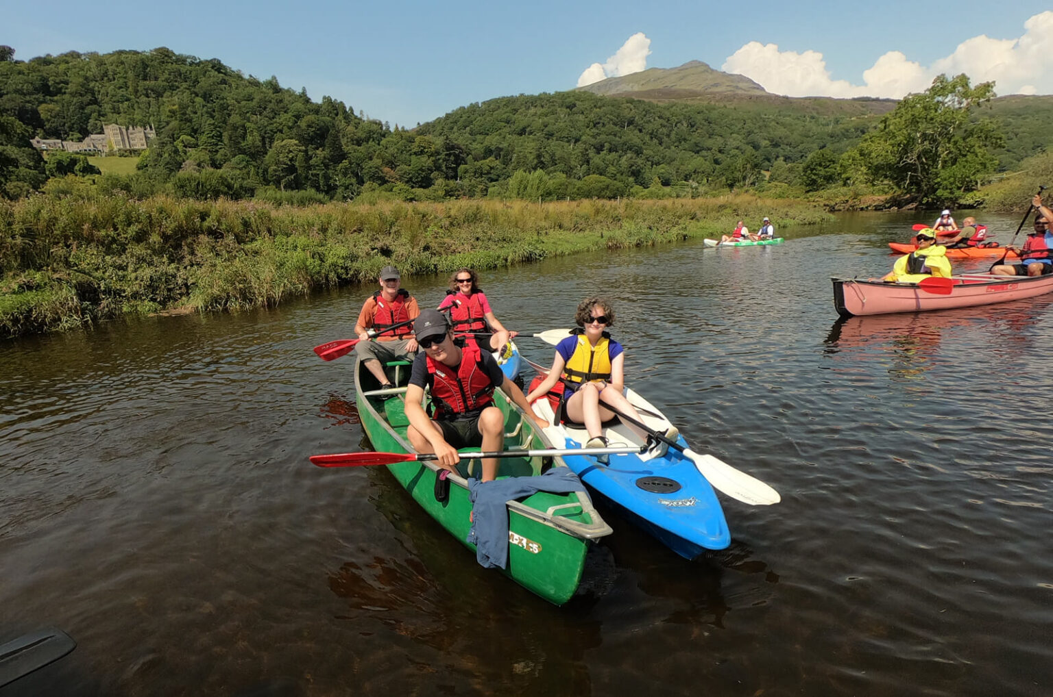 Kayaking & Canoeing - Beautiful Safaris on a Tidal Estuary