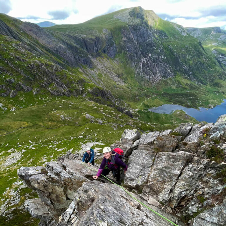 Outdoor Rock Climbing & Abseiling Sessions in North Wales