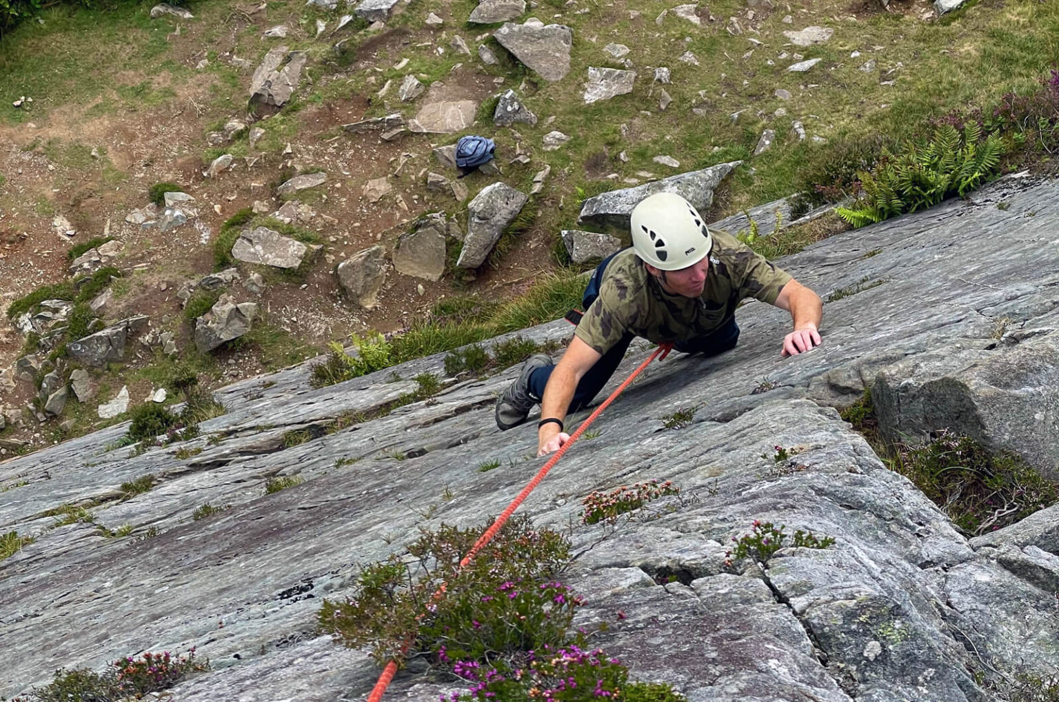 Outdoor Rock Climbing & Abseiling Sessions in North Wales